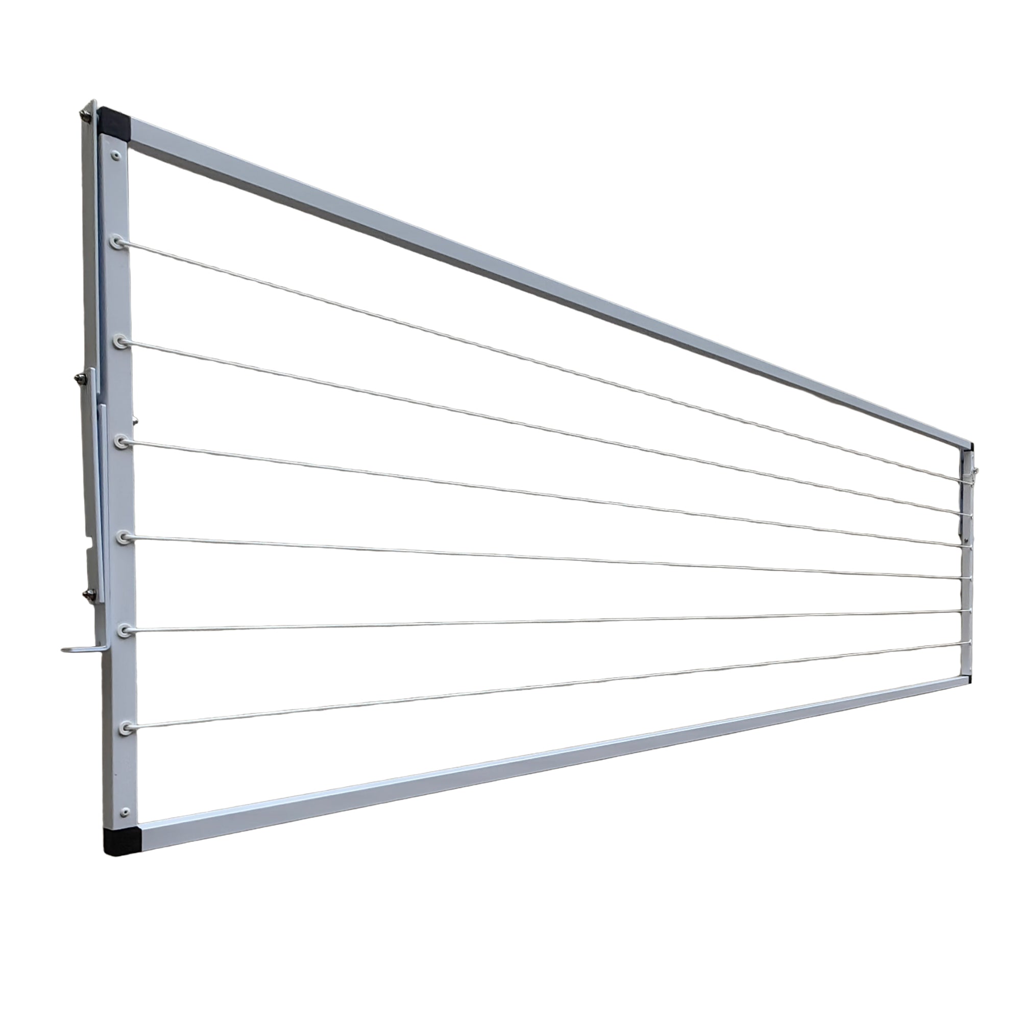 Aluminium Fold Away Wash Line - Shadeworx