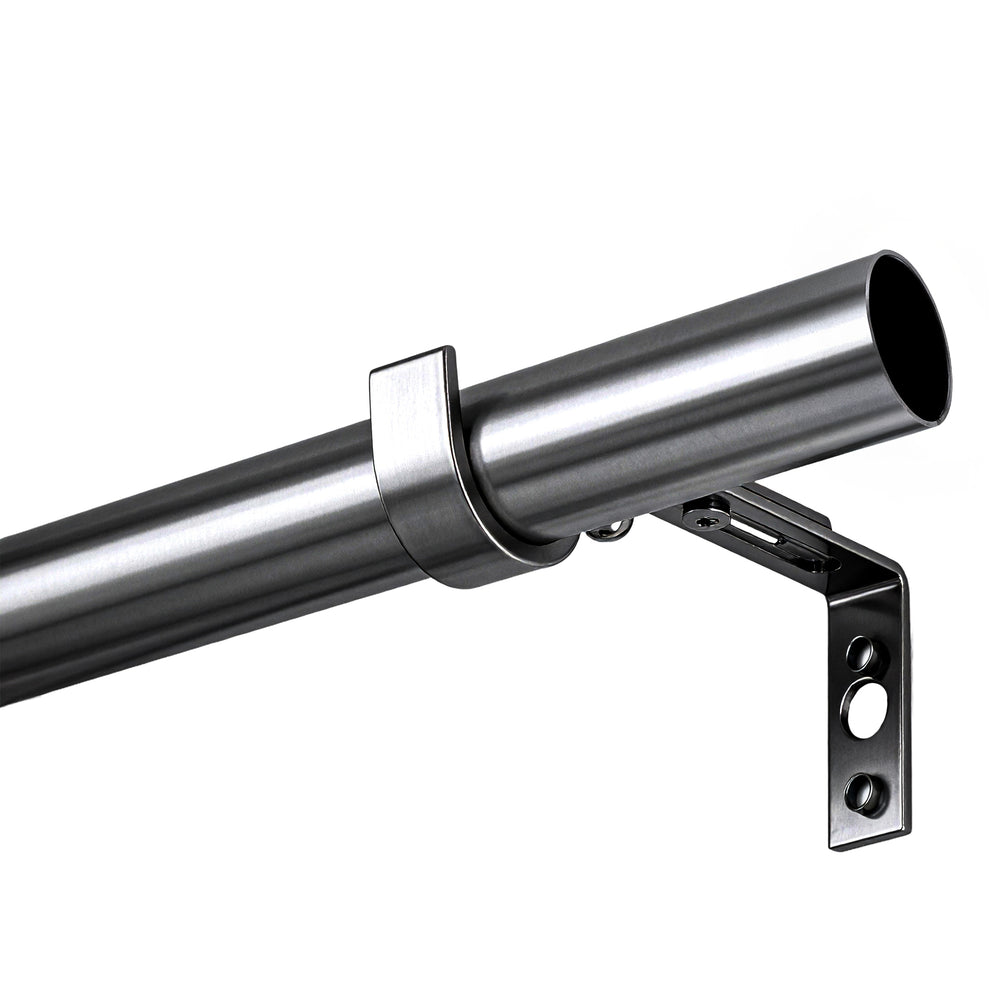 Curtain Rod: Durable Aluminium for Eyelet Curtains - Shadeworx