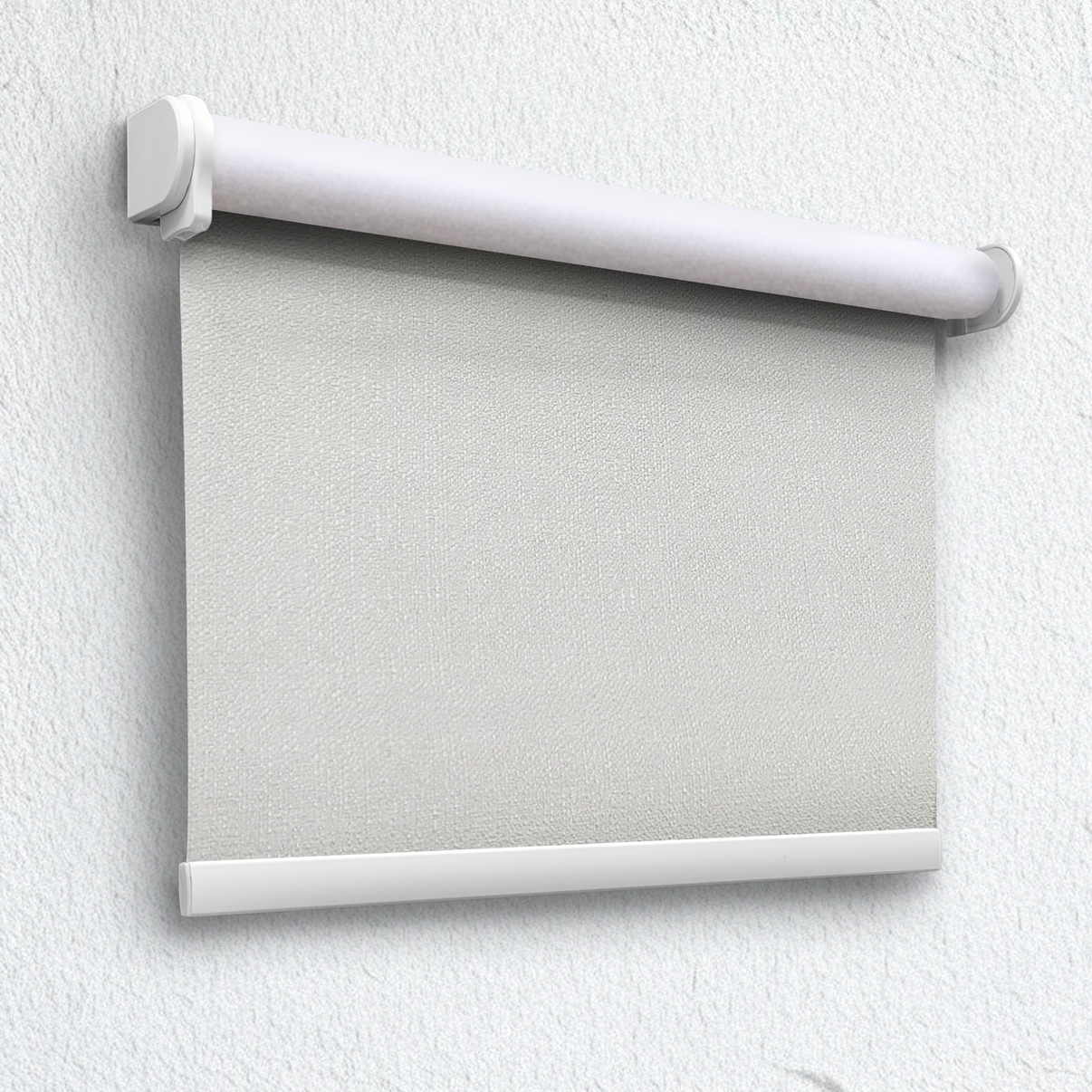 Haven Alabaster Blockout Roller Blinds - Shadeworx